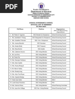 Accomplishment Report of Repair and Maintenance of School Facilities | PDF