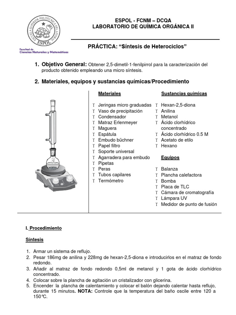 QOII Síntesis de Heterociclos | PDF | Química
