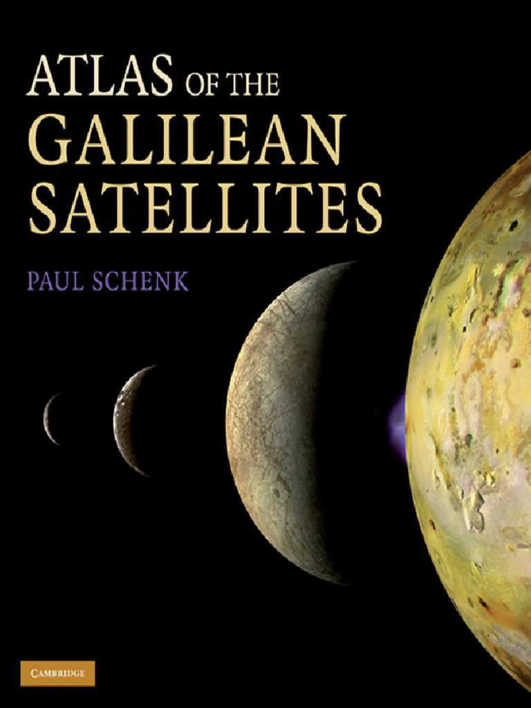 Atlas of the Galilean Satellites | PDF | Natural Satellite | Europa (Moon)