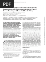FDA BAM Chapter 12: Staphylococcus aureus | PDF | Foodborne Illness ...