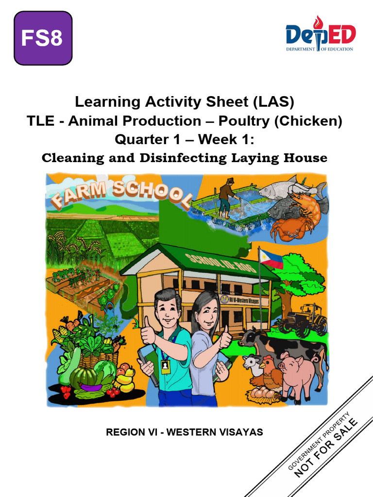 FS8 LAS TLE Animal Production - Poultry (Chicken) - Q1 - Wk1 - LO1.1 v2 ...