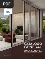 Catálogo Eurovent 2023: Perfiles | PDF