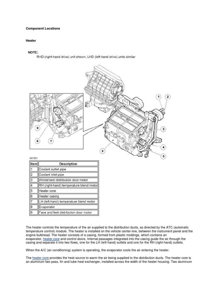 Component Locations | PDF