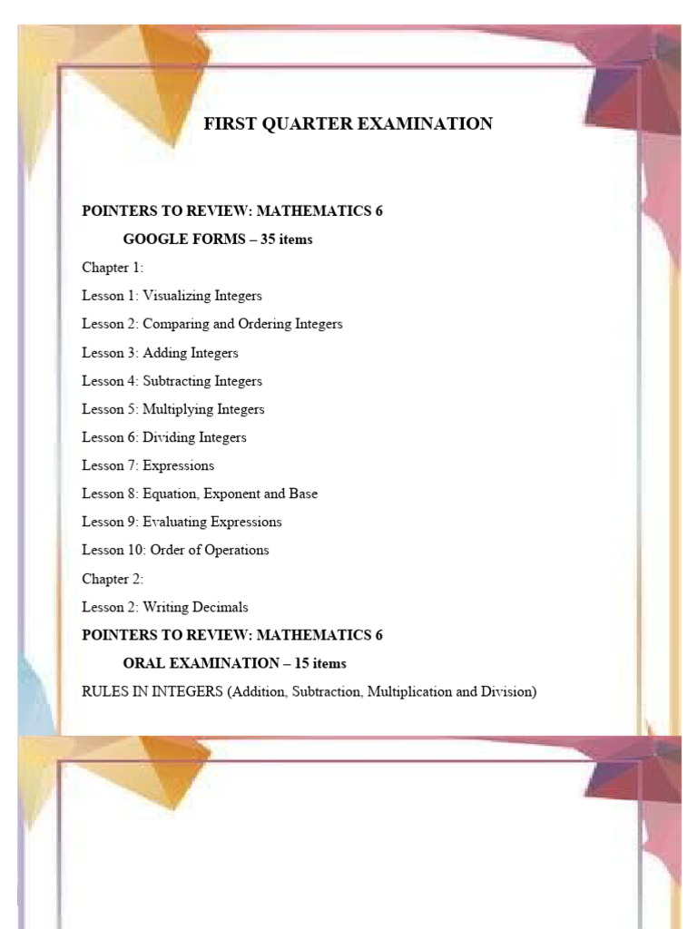 Pointers To Review 6 | PDF