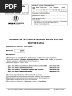 Cornerstone Rwanda S4 Enrollment 2023 | PDF