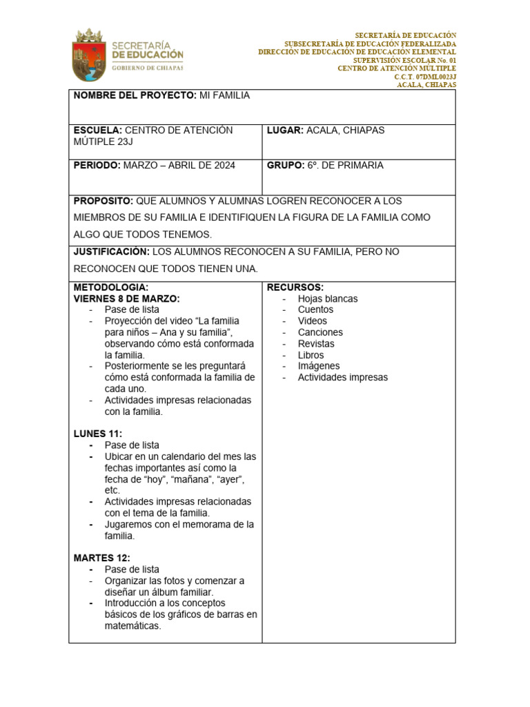 Proyecto Mar-Abr | PDF