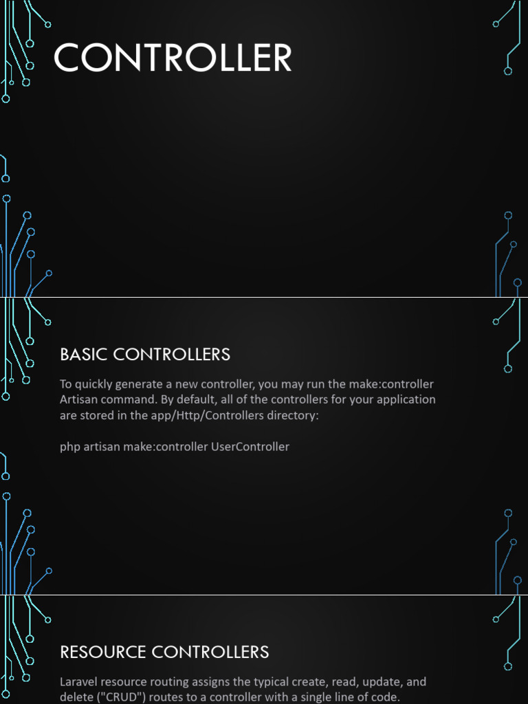 Controller | PDF
