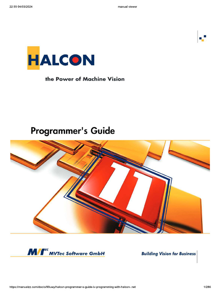 Halcon | PDF