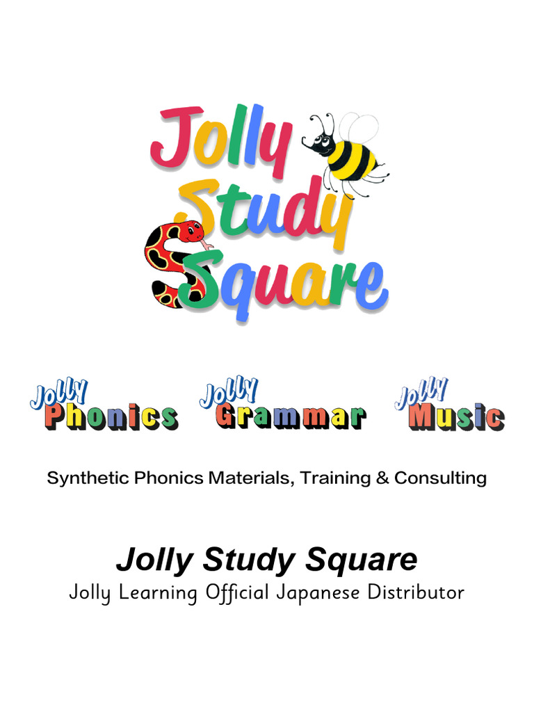 Jolly SS Booklet English | Download Free PDF | Phonics | Pedagogy