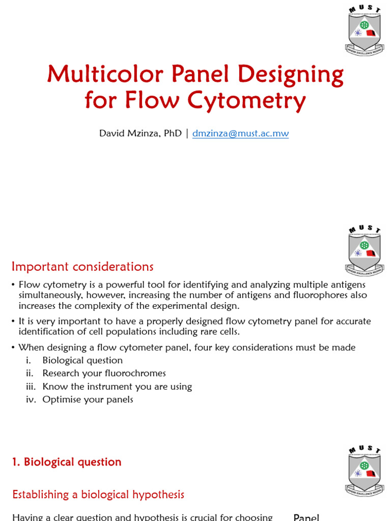 Multicolor Panel Design | PDF | Flow Cytometry | Fluorophore