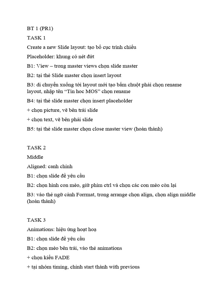 PPT instruction | PDF