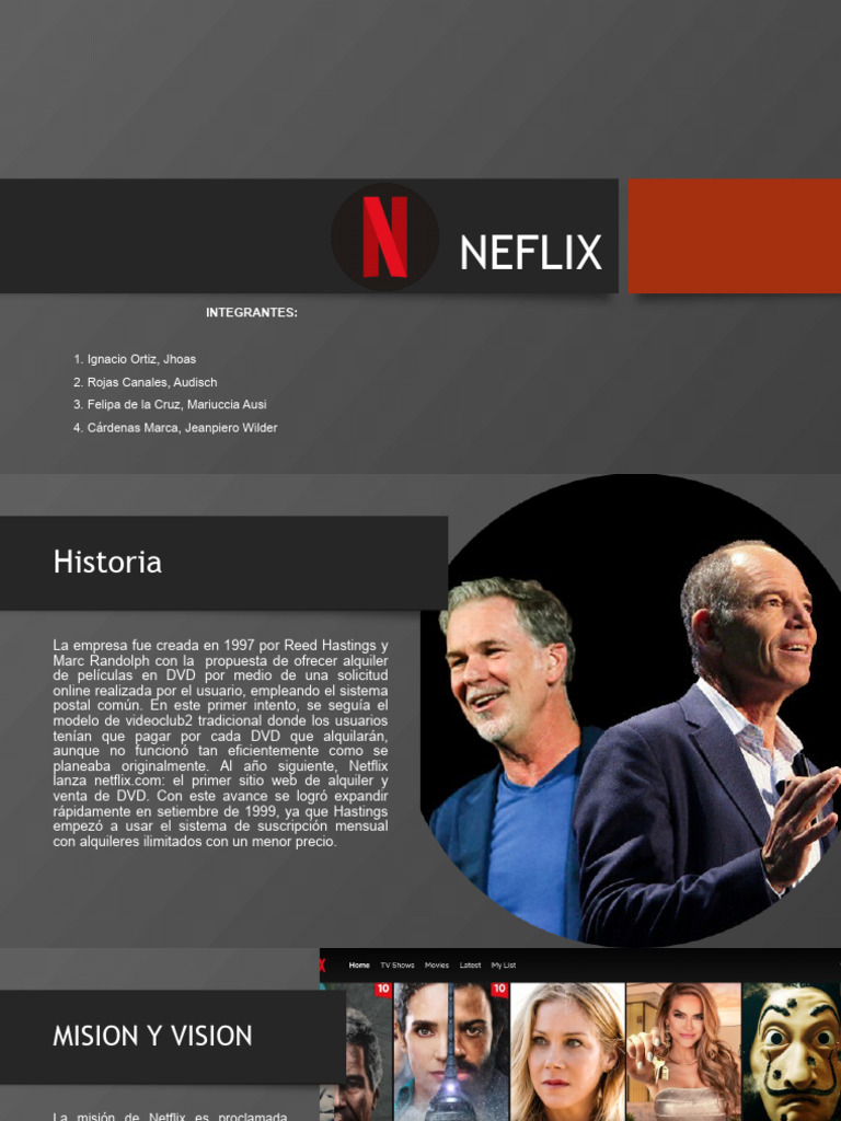 Netflix | PDF | Netflix | Streaming Media