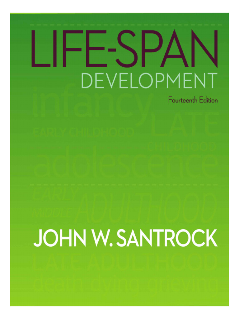John Santrock - Life-Span Development (2012, McGraw-Hill Education ...