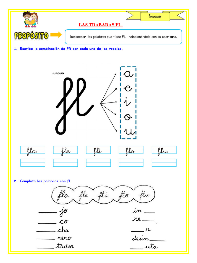 7 LECTOESCRITURA FL | PDF