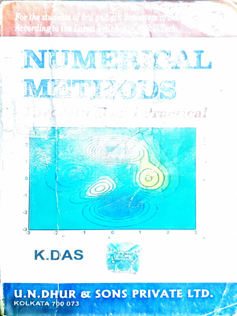 Numerical Method 1 | PDF