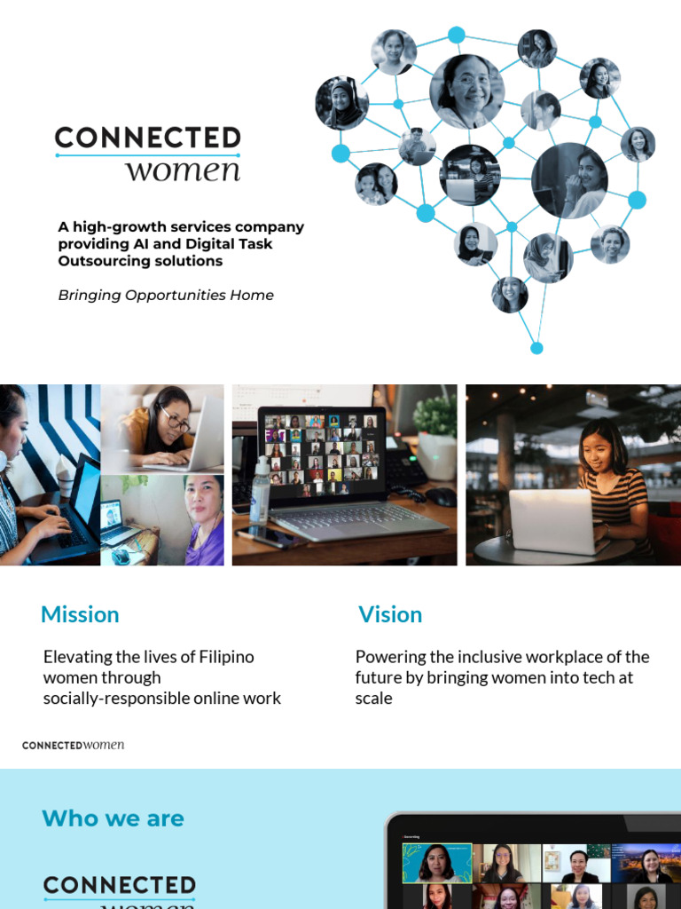 Connected Women | PDF