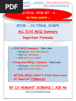 CA Final Idt - GST | PDF