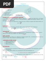 Ray Optics Formula Sheet | PDF