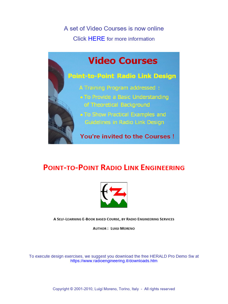 PPRLE Ebook v1 2c | PDF | Modulation | Signal To Noise Ratio