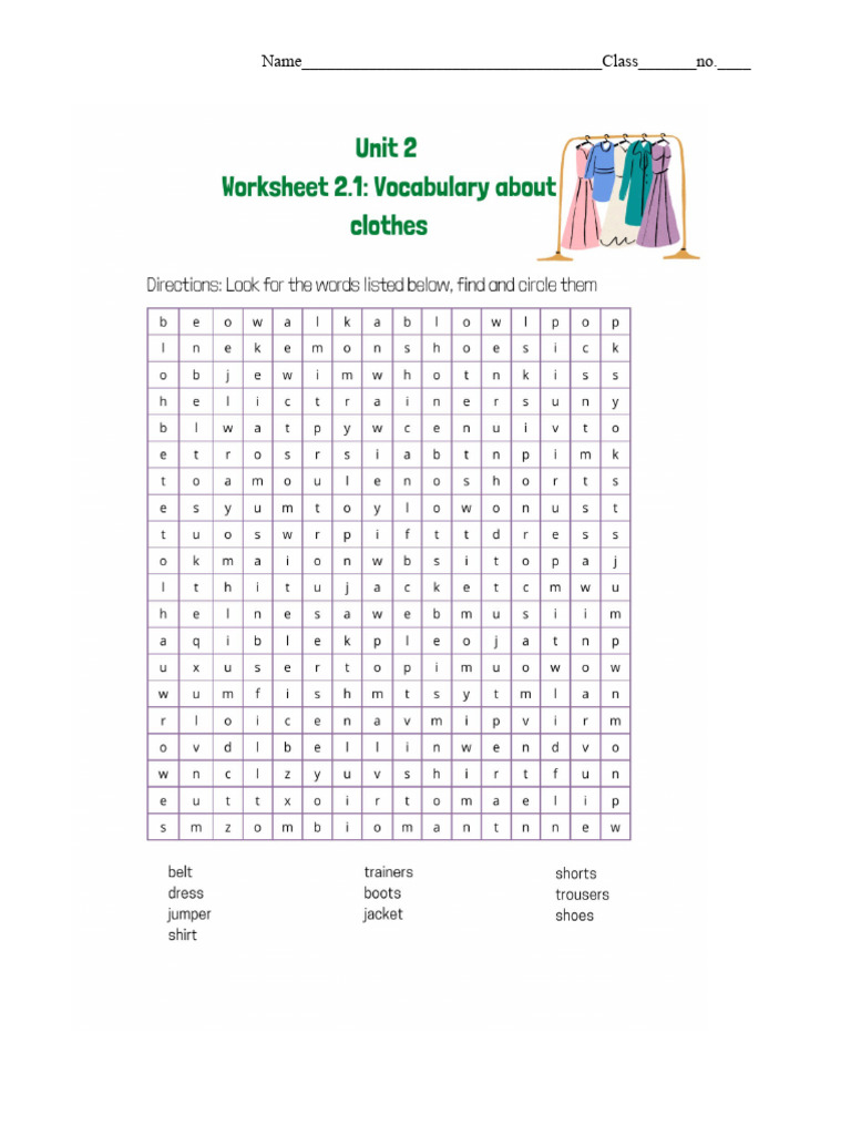 Worksheet unit 2หลังแก้ | PDF | Linguistics