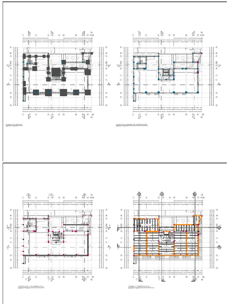 Planos Estructurales | PDF