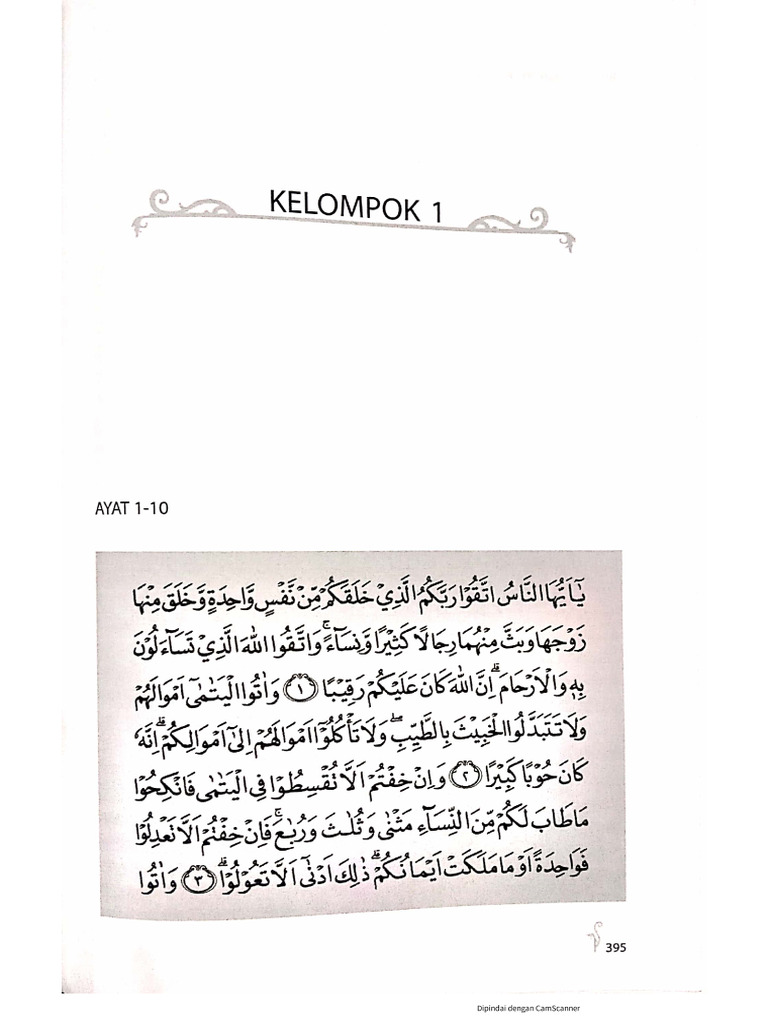 Tafsir Al-Misbah_An-Nisa-4 | PDF