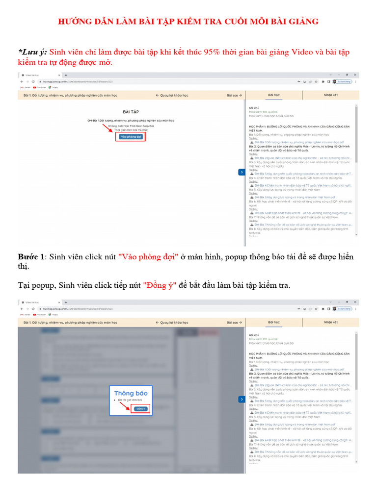 Huong Dan Lam Bai Thu Hoach | PDF