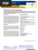 Fuchs Viscor 1487 Aw-2 | PDF | Diesel Engine | Diesel Fuel