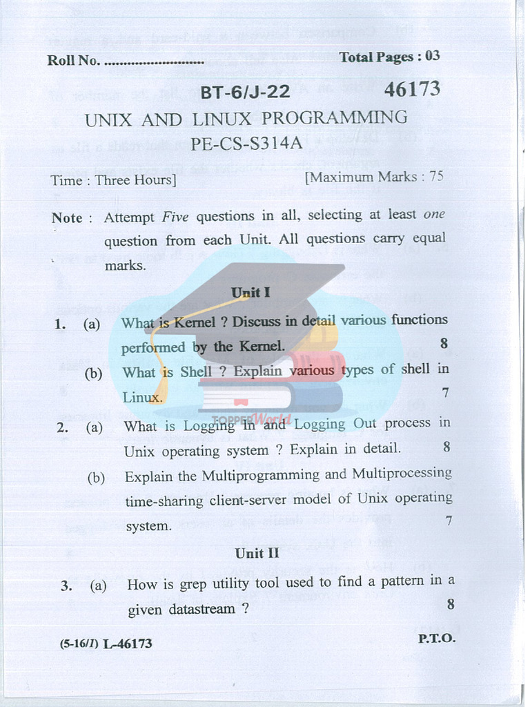 Ualp 2022 Kuk Cse 6TH Sem | PDF