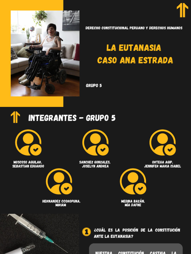 Ppts Caso Ana Estrada | PDF | Muerte