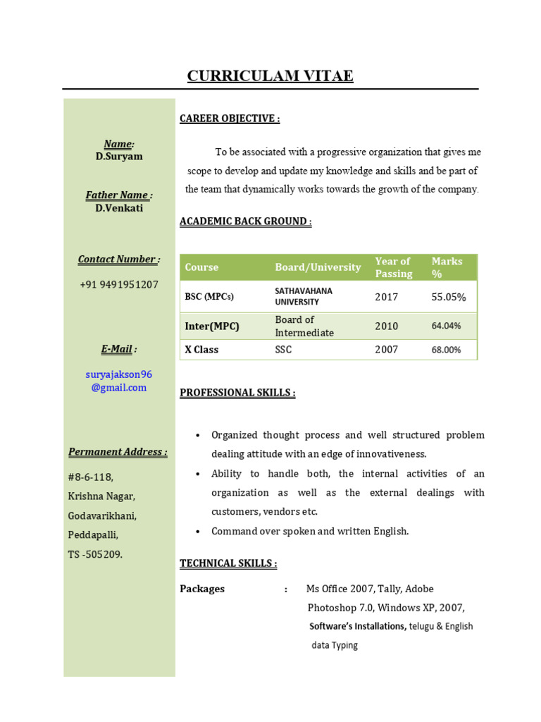 My Resume | PDF | Software | Computing