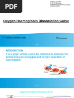 Factors Affecting Oxygen Haemoglobin Dissociation Curve | PDF | Hemoglobin | Physiology