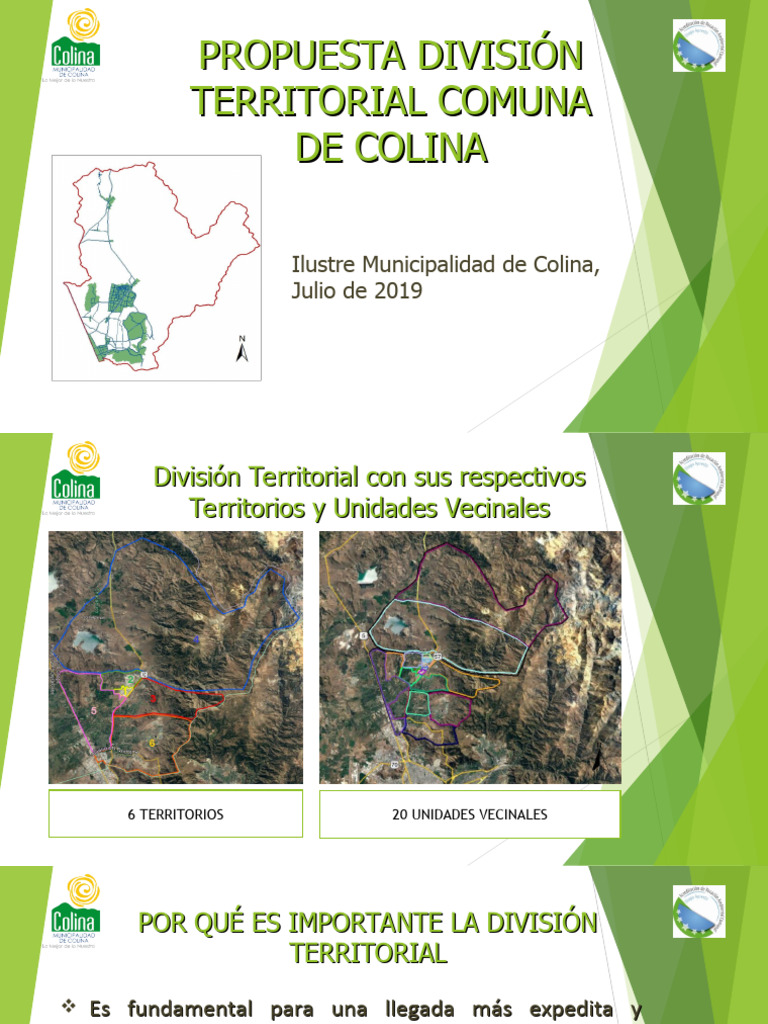 Presentación División Territorial | PDF | Chile