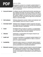 Secure Our World Cybersecurity Awareness Month Puzzles | PDF | Computer ...