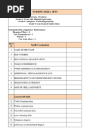 ICU Audit Checklist NABH&JCI | PDF | Intensive Care Unit | Health Care