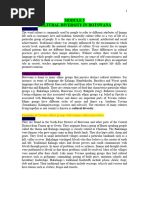 Batlôkwa Tribe | PDF | Bantu | South Africa