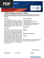 Fuchs Viscor 1487 Aw-2 | PDF | Diesel Engine | Diesel Fuel