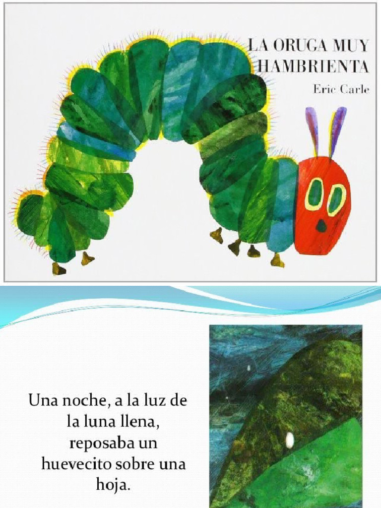 La Oruga Hambrienta | PDF