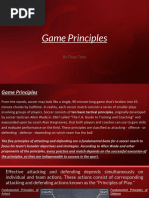 Principles of Play PDF | PDF | Invasion | Defender (Association Football)