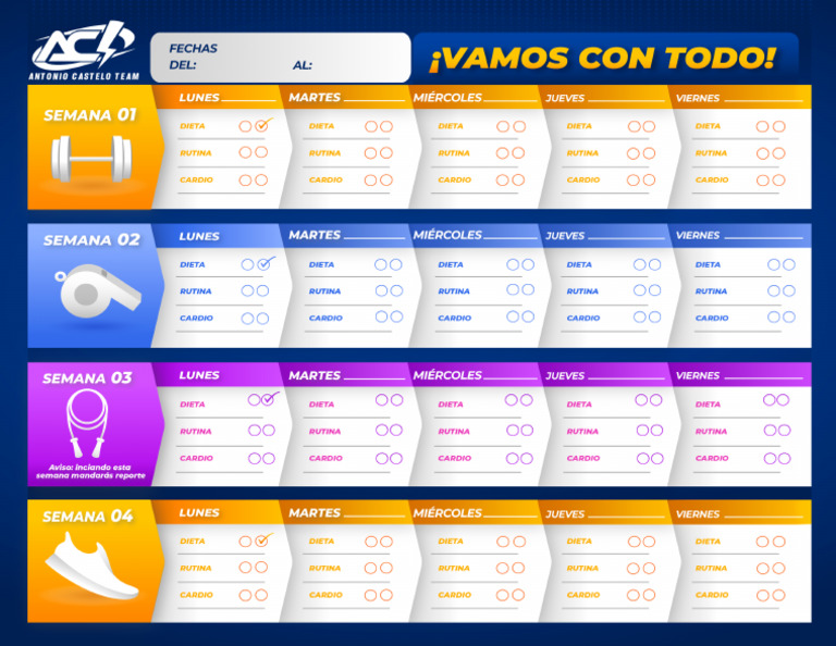 01.calendario Activate | PDF