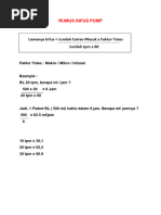 Rumus Menghitung IWL | PDF