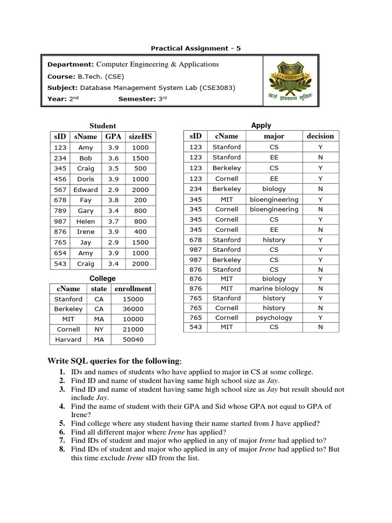 assignment5_kosans | Download Free PDF | Data Management | Computer Programming