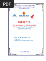 Đáp Án Cu C Thi Atgt 2024 2025 | PDF