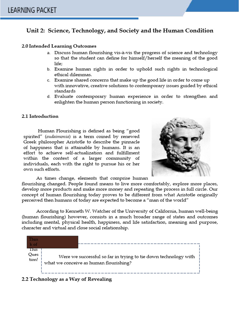 GE10 Learning Packet 2 | PDF | Robot | Robotics