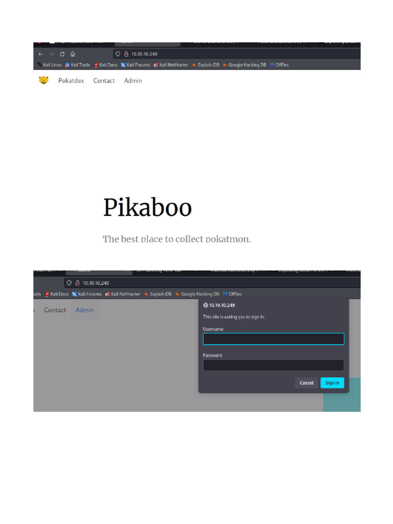 pikaboo | PDF | File Transfer Protocol | Computer Architecture