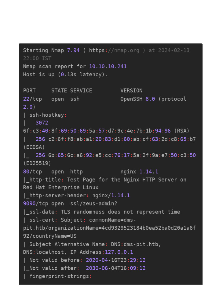 pit | PDF | Internet Protocols | Internet Standards