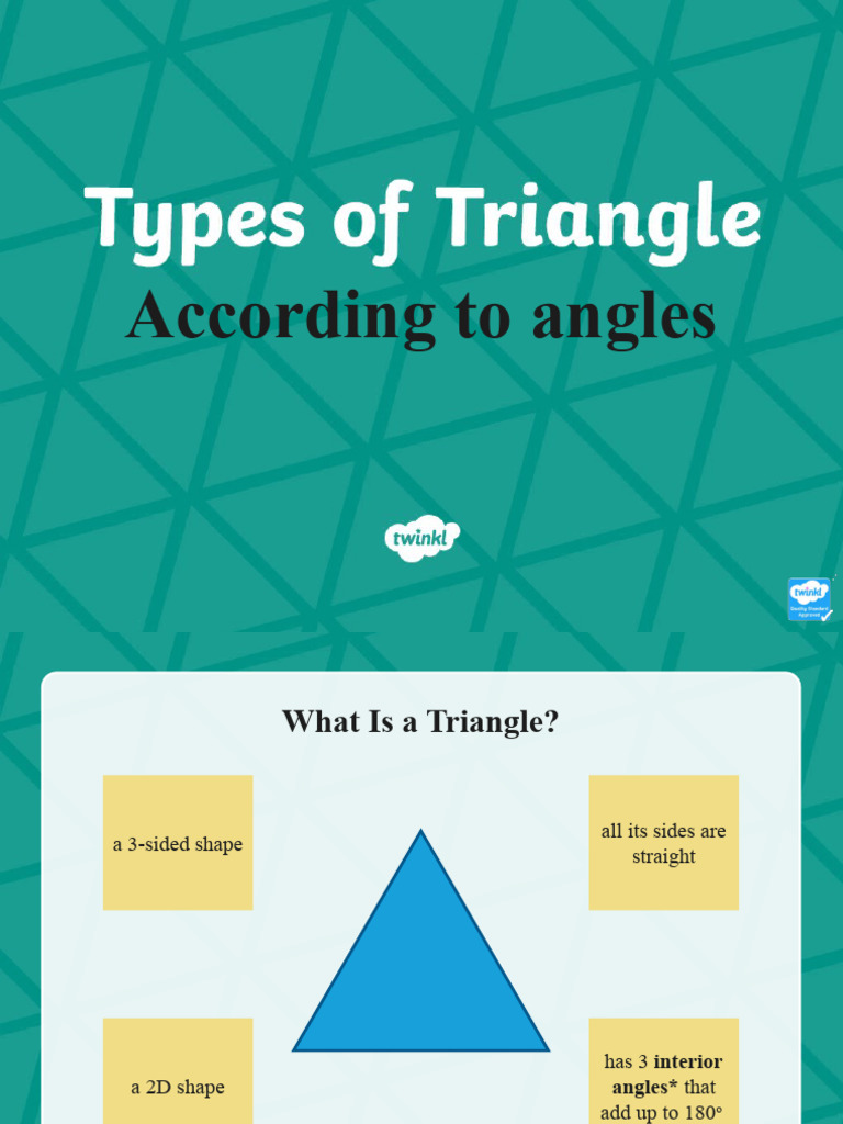 Types of Triangles (Angles) | PDF | Triangle | Euclid
