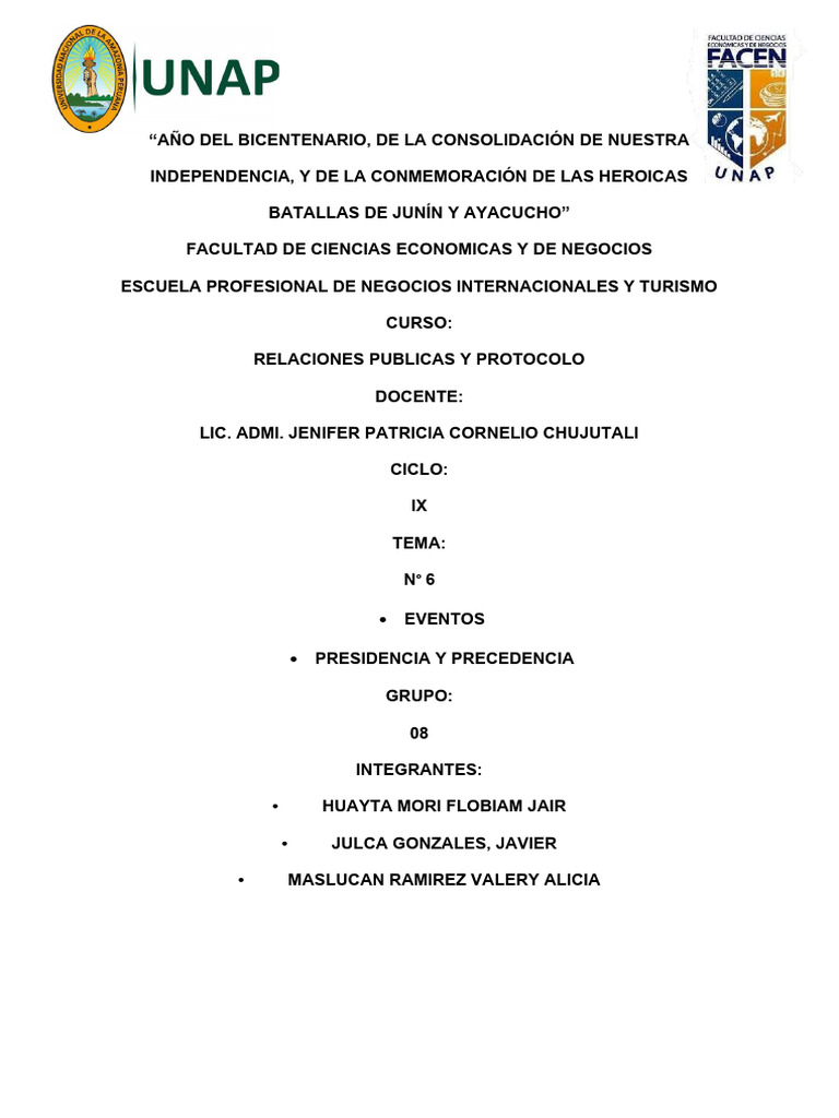 Relaciones Publicas y Protocolo G - Viii Tema Vi | PDF | Entierro | Funeral
