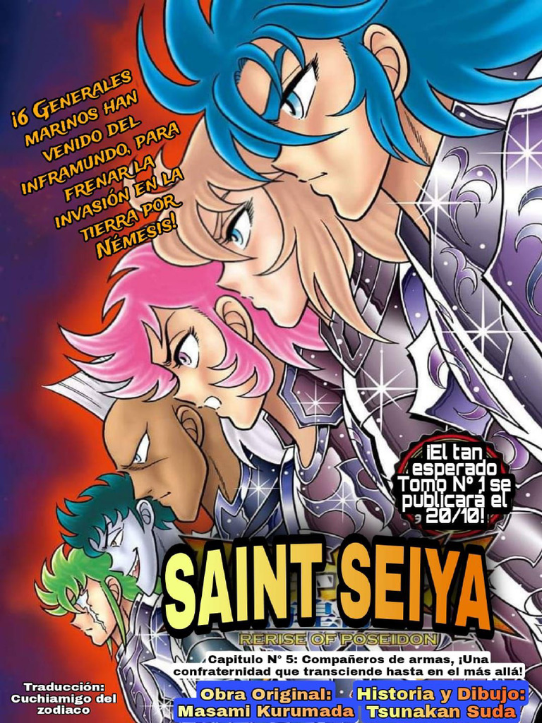 Saint Seiya Rerise of Poseidon Cap 05 | PDF