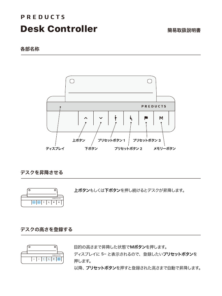 Preducts Manual FLSP CON1 v01 | PDF